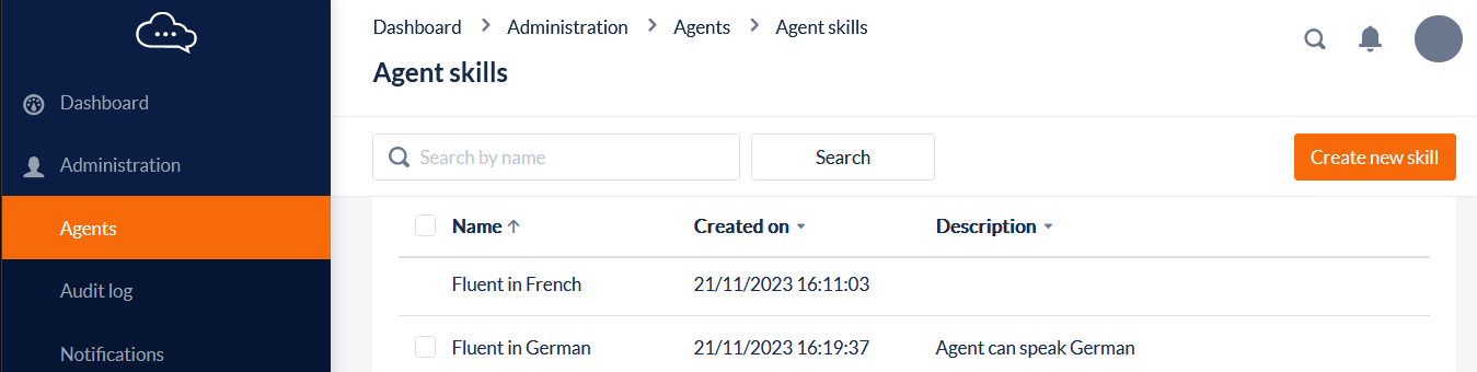 Skills-Based Dialling (SBD)