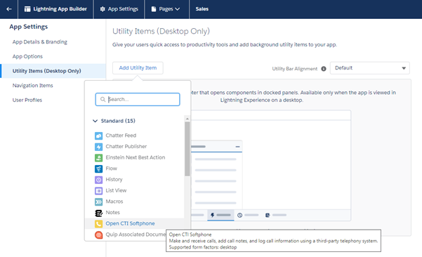 Salesforce Cti Adapter