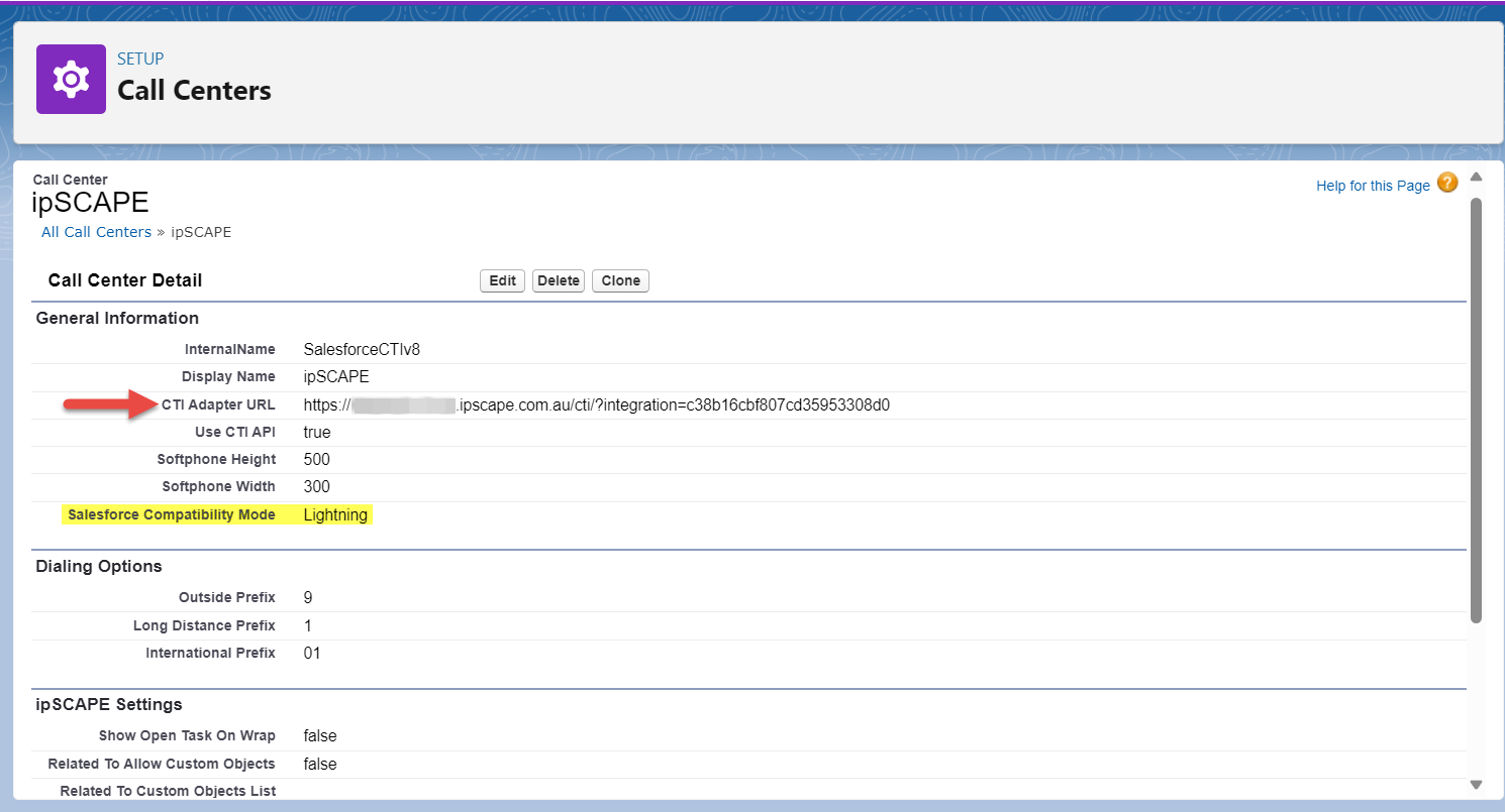Salesforce Cti Adapter