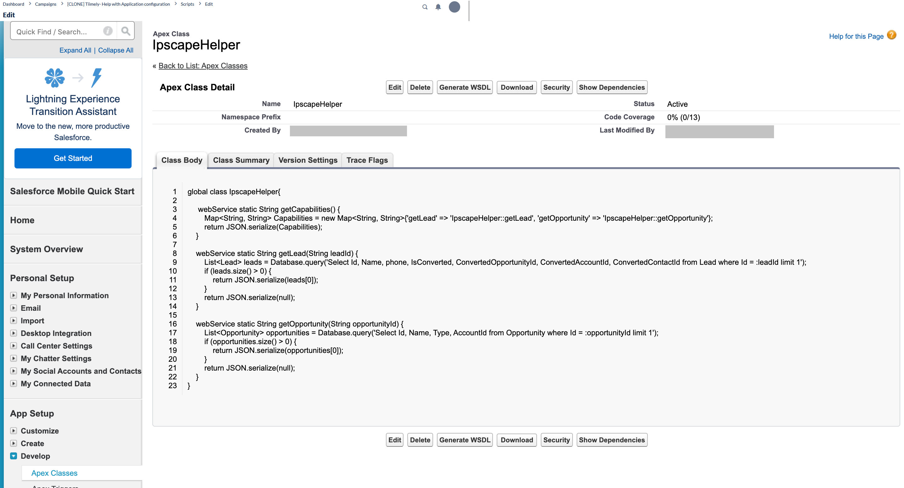 Salesforce CTI Adapter